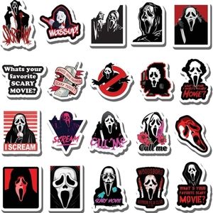 Hot Topic | Accessories | Scream Stickers | Poshmark